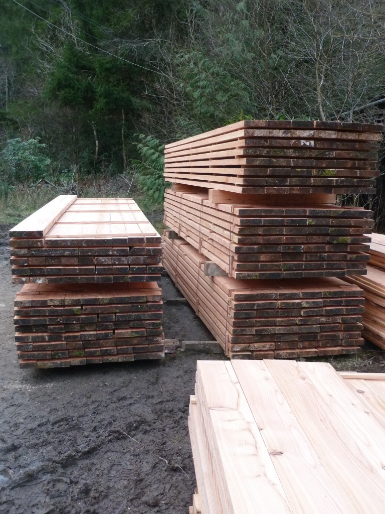 Posts Wealden Heartwood